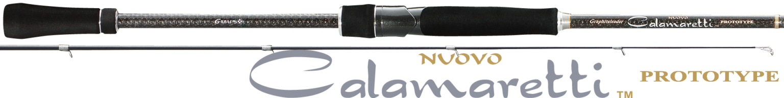 「24カラマレッティ プロトタイプ」が登場！M40X搭載の軽量エギングロッドに注目 - 釣りメディアGyoGyo